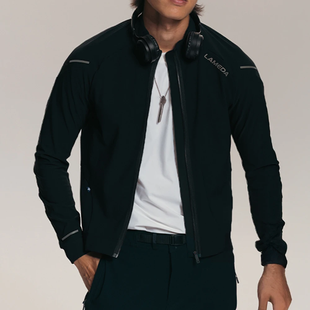 Lameda Beta+ Level Windshield Thermal Sports Jacket Fleece Jacket ...