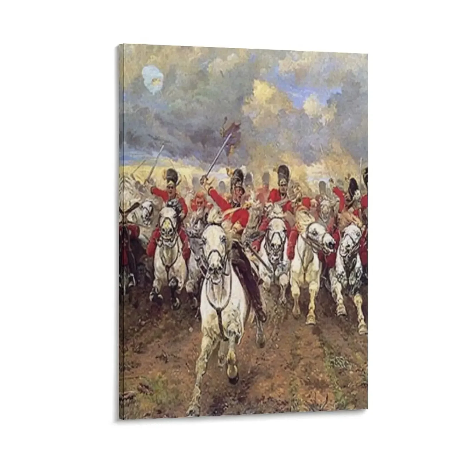 Exploring the Painting of the Battle of Waterloo: History, Art, and Decor