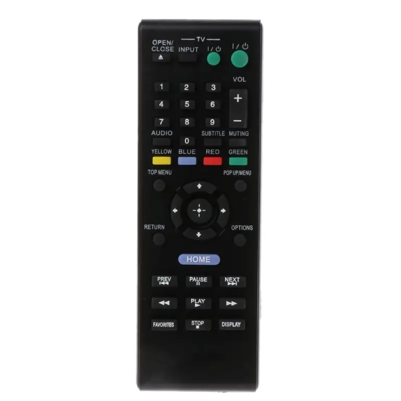 RMT-B109A Remote Control for SONY Blu-Ray DVD Player BDP-BX58 BDP-S480 ...