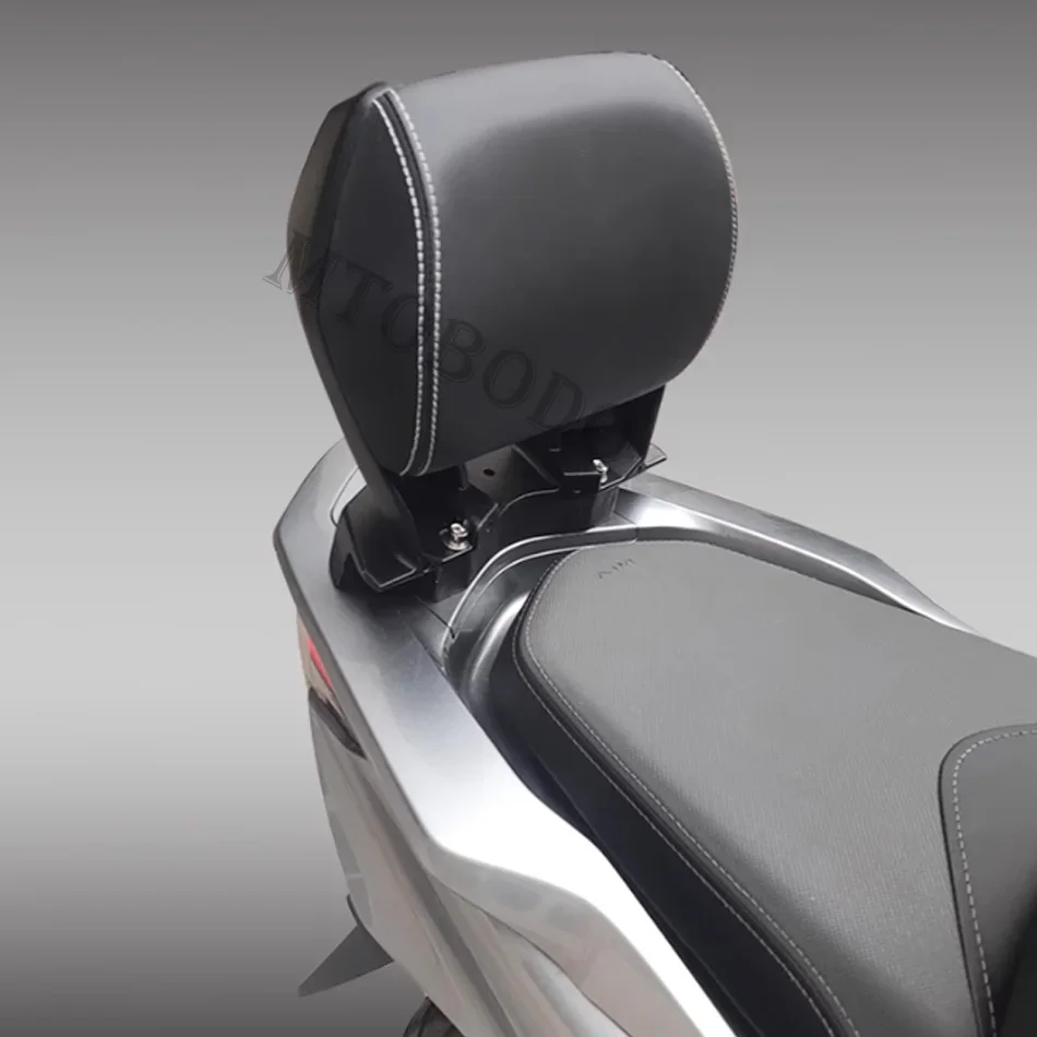 For-Honda-PCX-160-Motorcycle-passenger-rear-backrest-safe-rear-seat ...