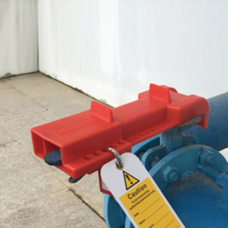 Clip-on-Adjustable-Butterfly-Valve-Safety-Lockout-Device-Wafer-Lug-8 ...