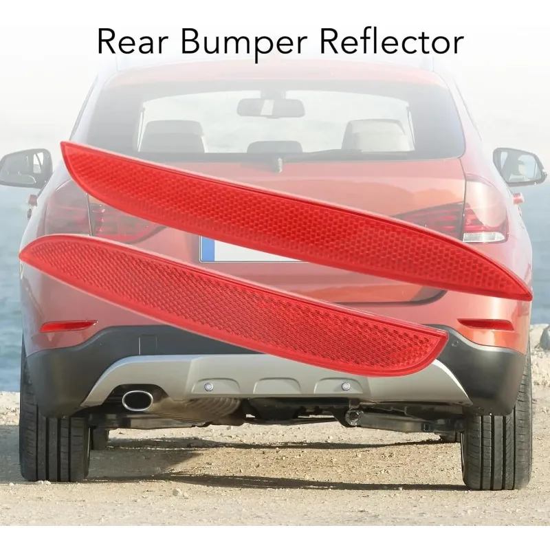 Rear Bumper Reflector Brake Light Parking Lamp For BMW X1 E84 16D 16I ...