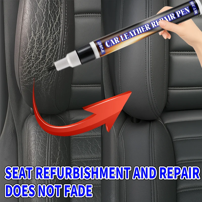 IFUBO 20g Car Leather Repair Pen Professional Non-Fading Waterproof ...