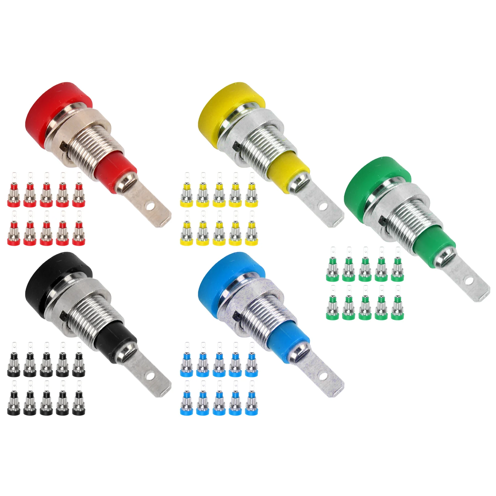 Banana-Socket-Brass-2mm-Panel-Socket-Connector-Terminals-for-Electronic ...