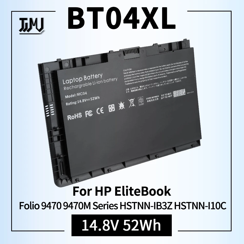 BT04XL-Laptop-Battery-for-HP-EliteBook-Folio-9470-9470M-Series-HSTNN ...