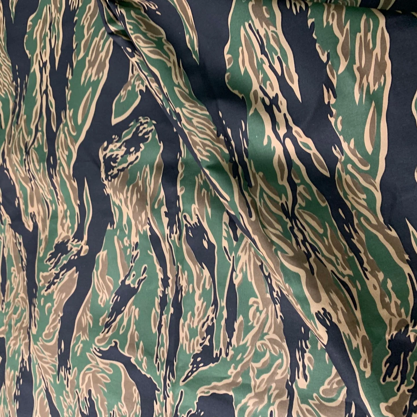 Tiger Stripes Camo Pattern