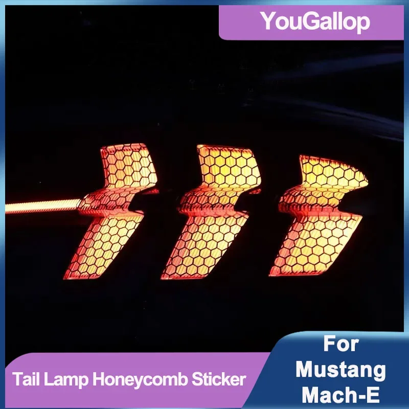 Tail-Light-Sticker-for-Ford-Mustang-Mach-E-Honeycomb-Cellular ...