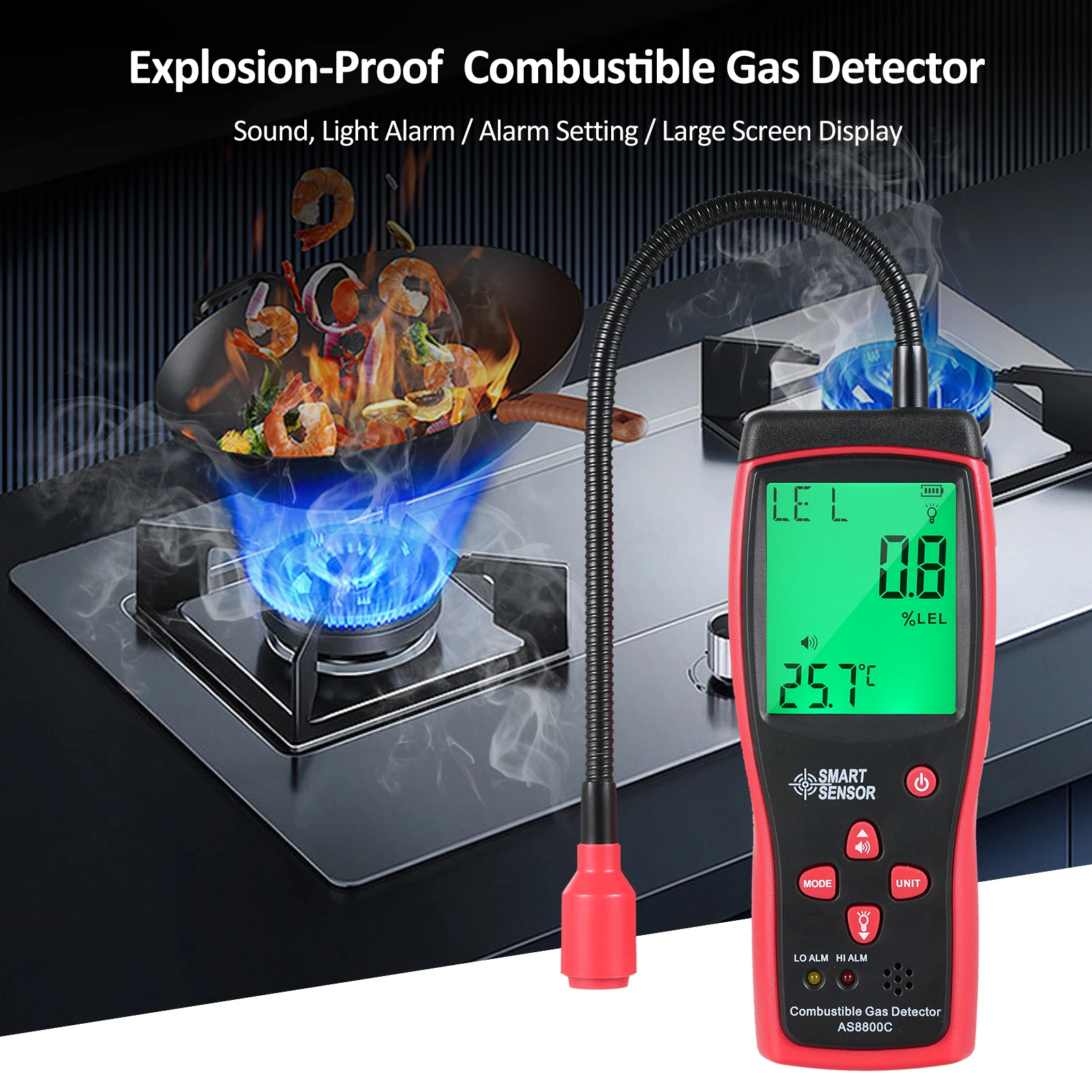 SMART-SENSOR-Handheld-Combustible-Gases-Leak-Detector-Natural-Gases ...