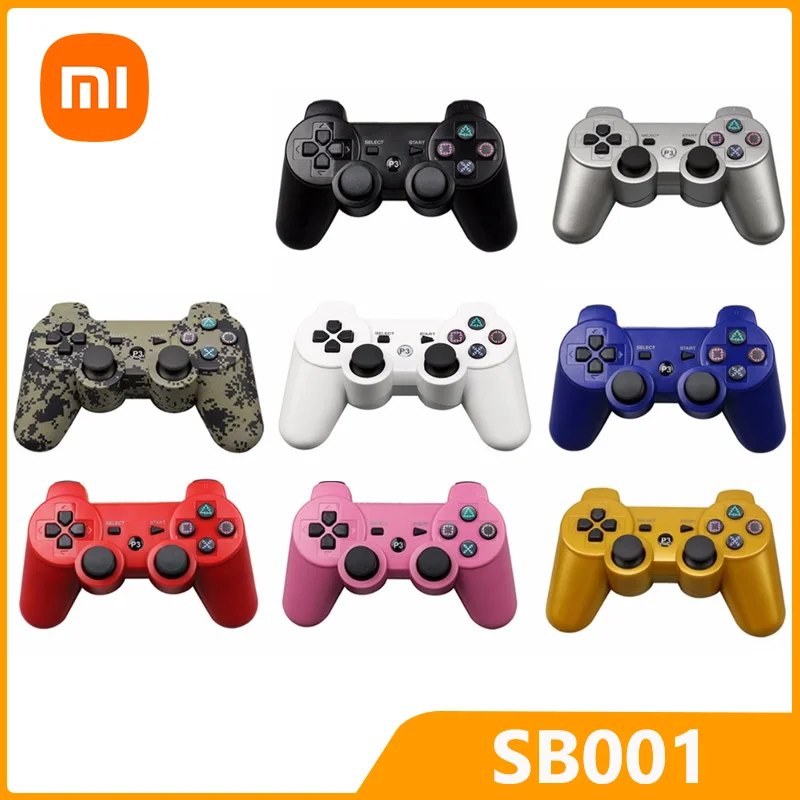 Xiaomi mando inalámbrico Youpin para PS3, mando para PS3, Bluetooth 4.0 ...