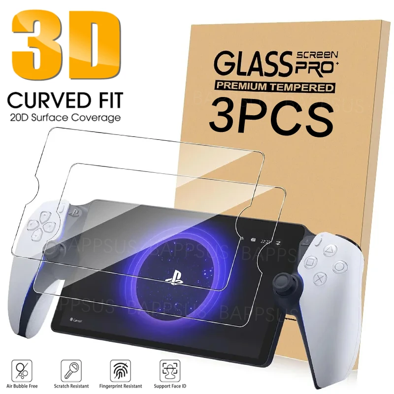 For-Sony-PlayStation-Portal-Gaming-Handheld-Machine-Tempered-Glass-9H ...