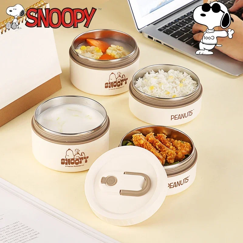 Snoopy-304-Stainless-Steel-Cartoon-Lunch-Box-Cute-Animation-Portable ...