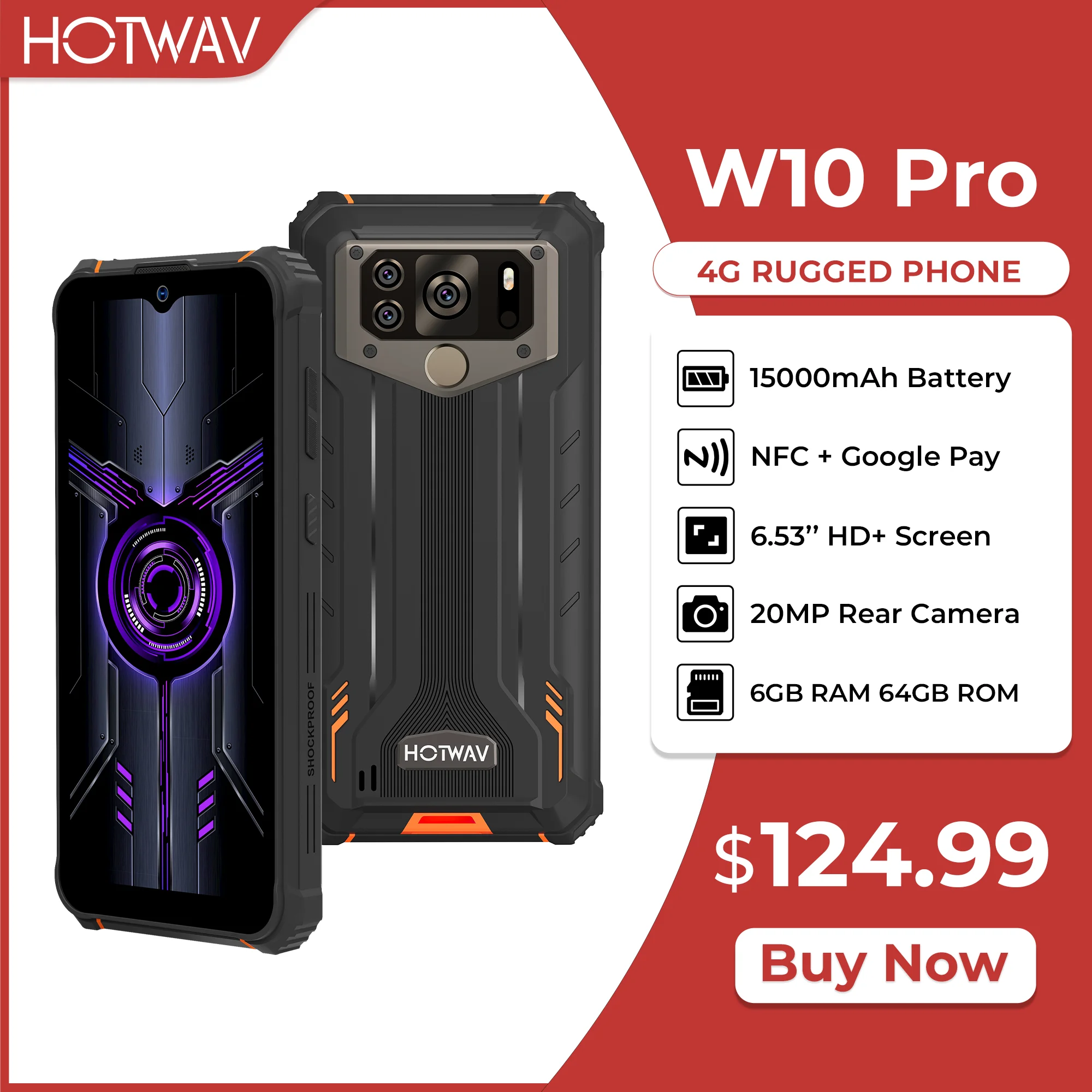 HOTWAV-W10-Pro-Octa-Core-Smartphone-15000mAh-Massive-Batery-6GB-64GB ...