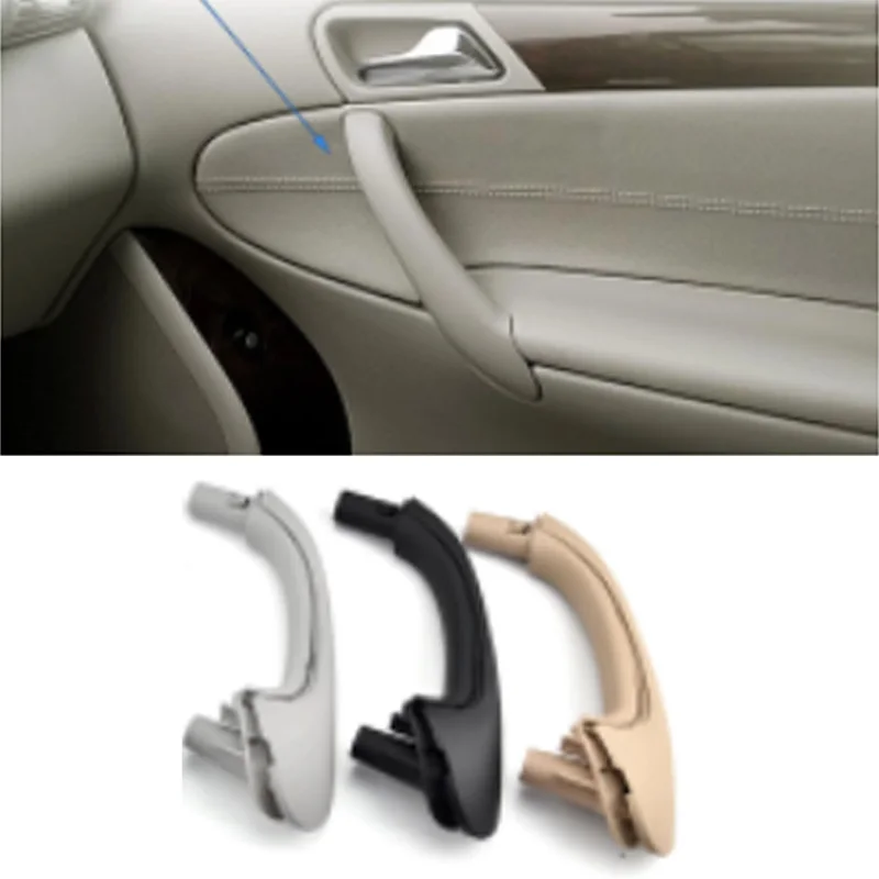 Car-Front-Door-Black-Pull-Grab-Handle-Window-Master-Control-Panel-For ...