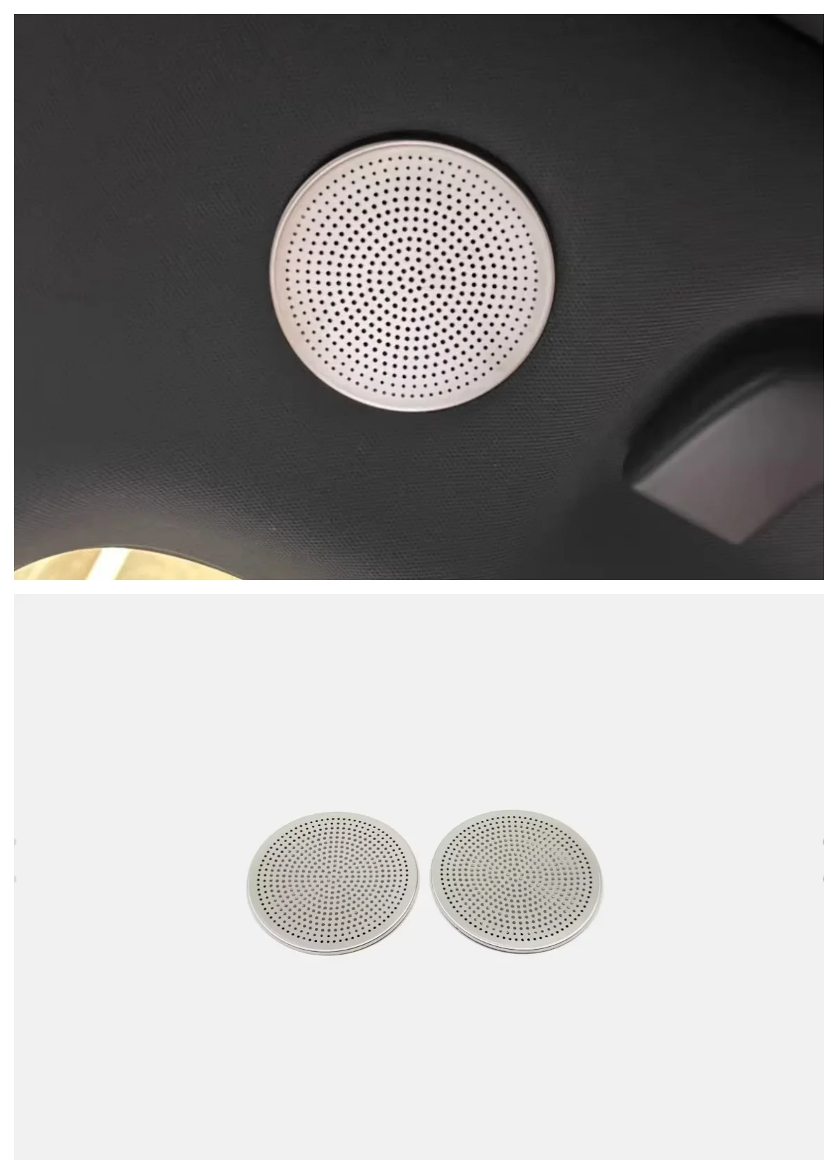 Suitable-for-Li-Auto-L8-2022-2023-middle-row-tweeter-cover-ABS ...