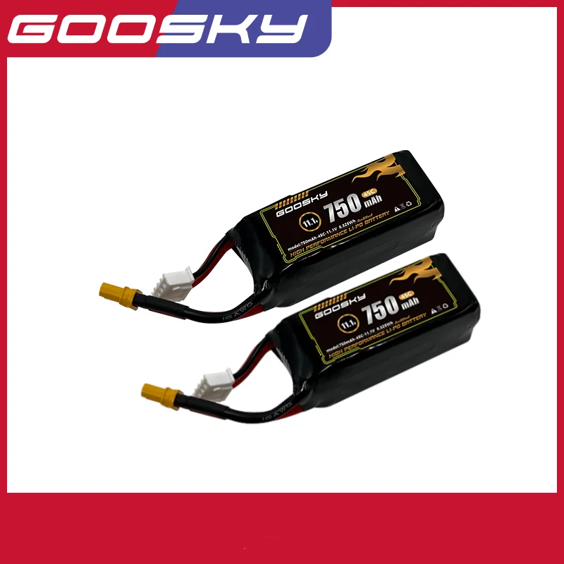 2PCS GOOSKY S2 Battery