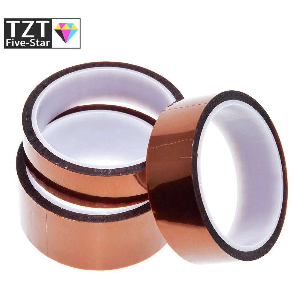 33meter-x-5-40mm-High-Temperature-Polyimide-Tape-Heat-Resistant ...