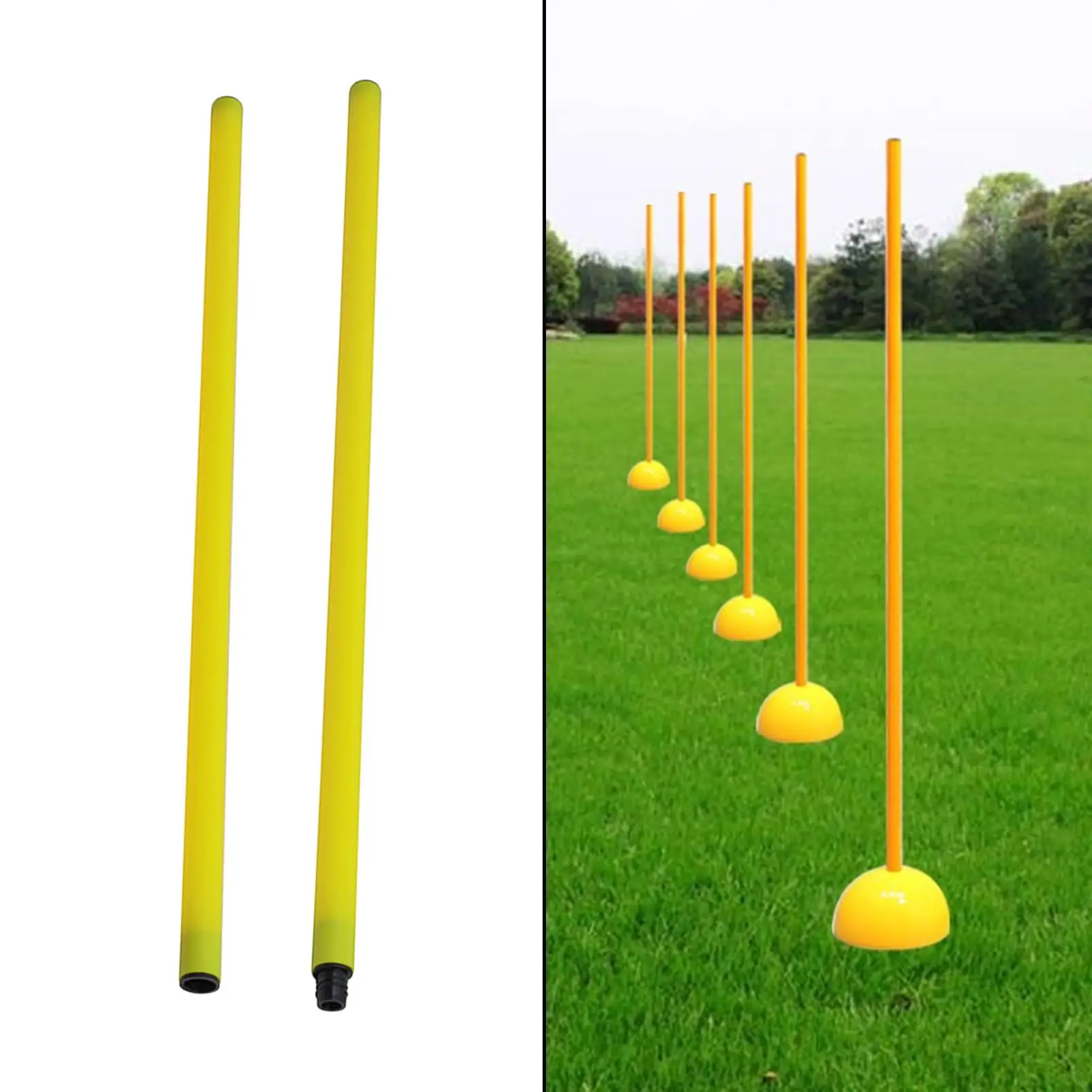 Soccer Training Markers Supply Football Sign Pole for Soccer Accessory ...