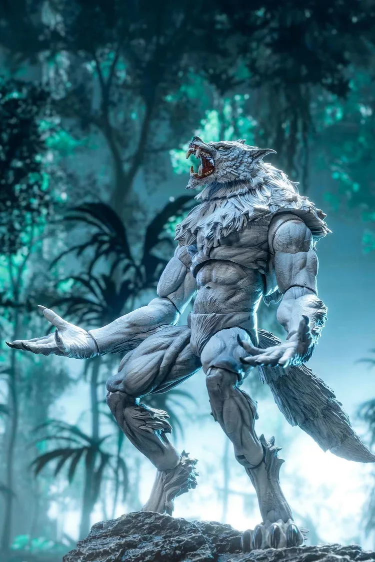 Dog Soldiers Werewolf Action Figure