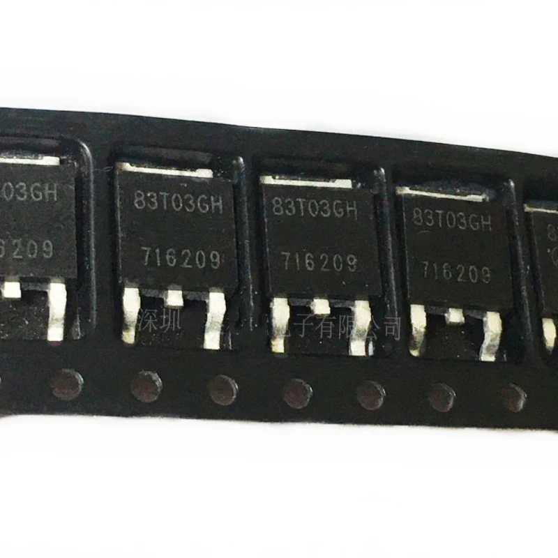 10PCS 50PCS AP83T03GH 83T03GH 30V 75A FET TO 252 AP83T03G 83T03 N ...