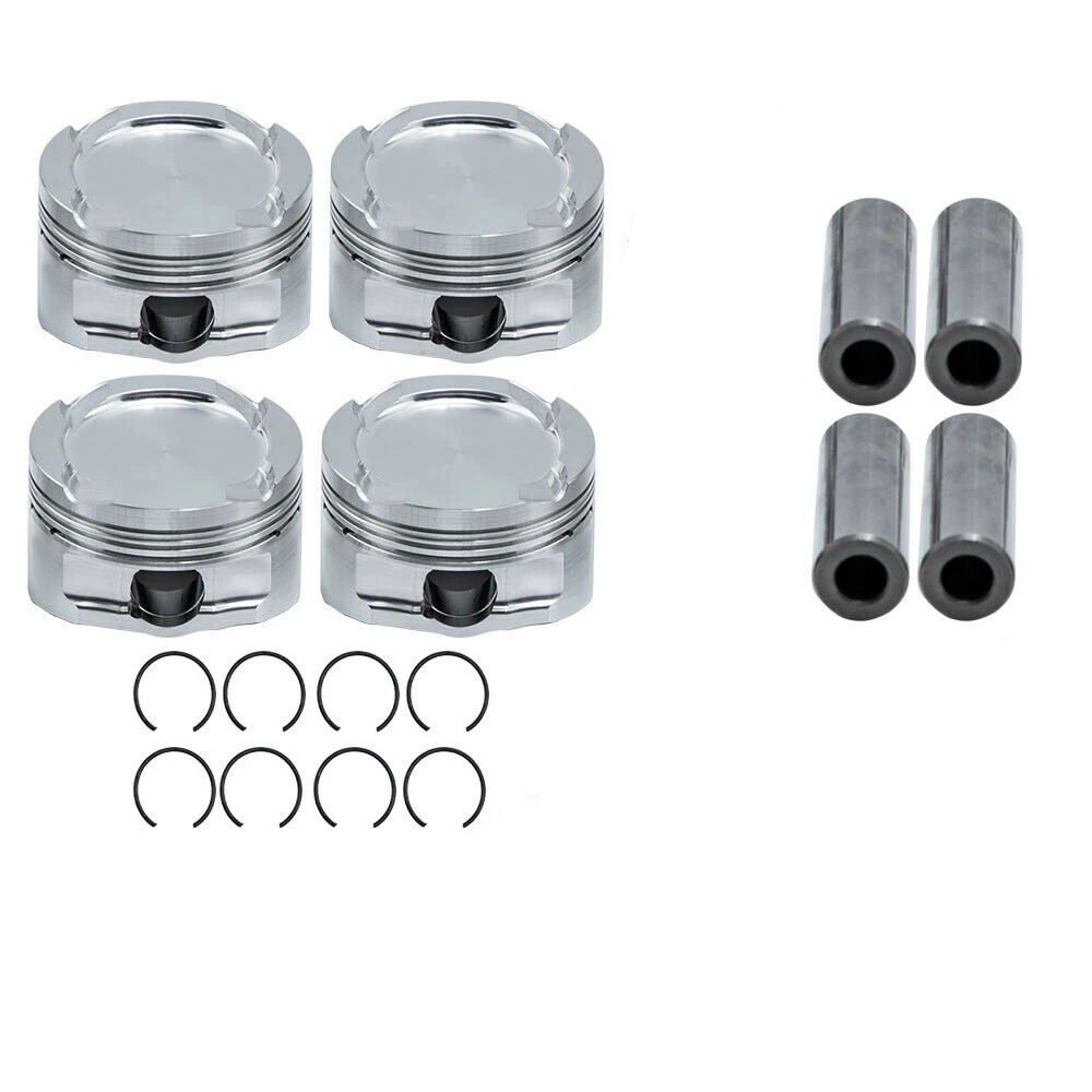 4Pcs 11258657760เครื่องยนต์ลูกสูบแหวนสำหรับ BMW F20 F22 F23 F34 120i ...