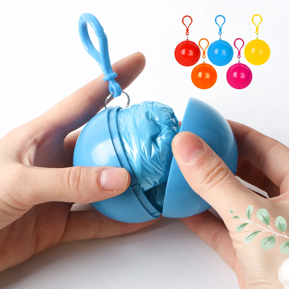 Couleur Jaune Imperméable Manteau de pluie jetable, Poncho décontracté ...