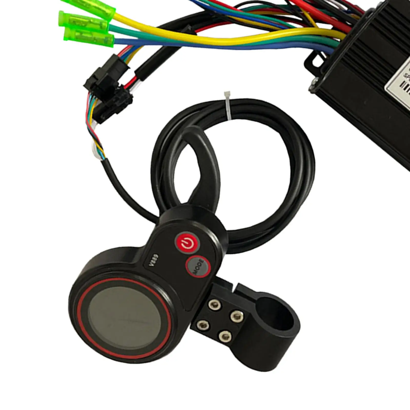 24V 36V 48V Speed Motor Controller Display Panel Control Unit E bikes ...