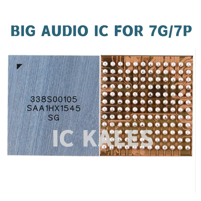 udio-CODEC-IC-U3101-para-iPhone-338S00105-iPhone-7-7-Mais-6S-6S-Mais ...