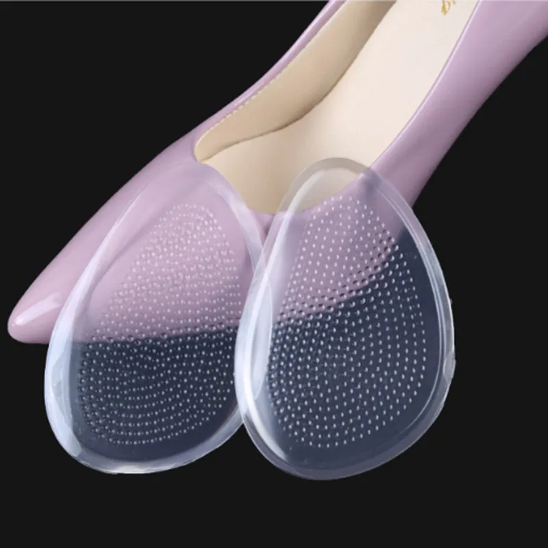 New-Silicon-Gel-Insoles-Pad-Heel-Cup-for-Calcaneal-Pain-Health-Feet ...