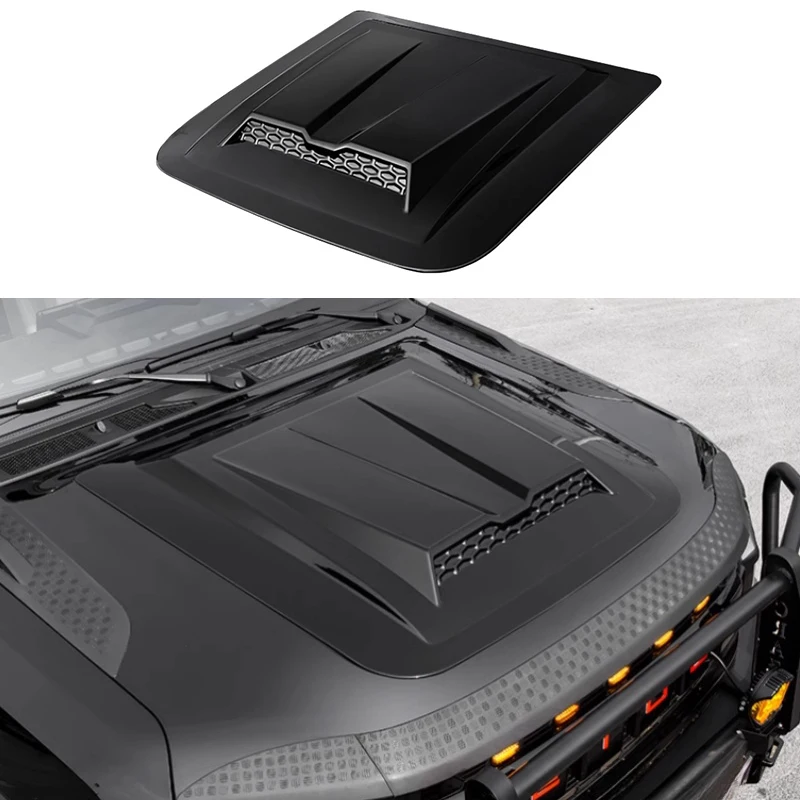 Fit-for-Jetour-Traveler-T2-2023-Car-Engine-Decorative-Cover-High ...