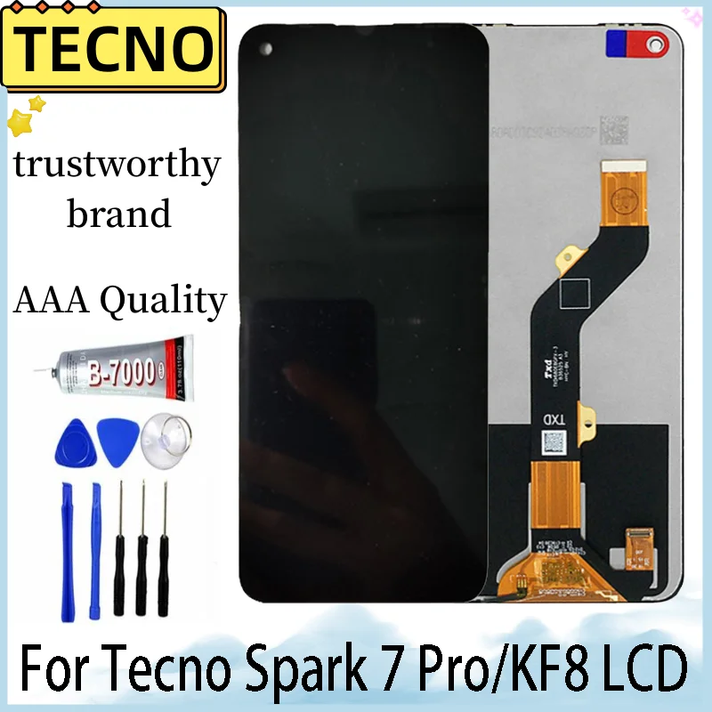 6-6-For-Tecno-KF8-camon-17-Spark-7-pro-CG6-camon-18i-LCD-Display-Touch.png