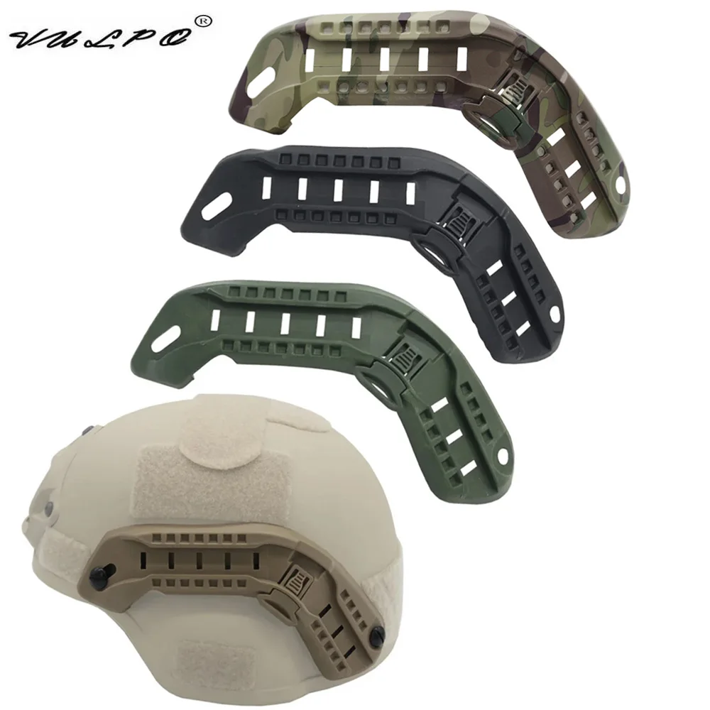 VULPO-Tactical-MICH2000-Helmet-Side-Guide-Rail-ARC-Helmet-Mount-Rail ...