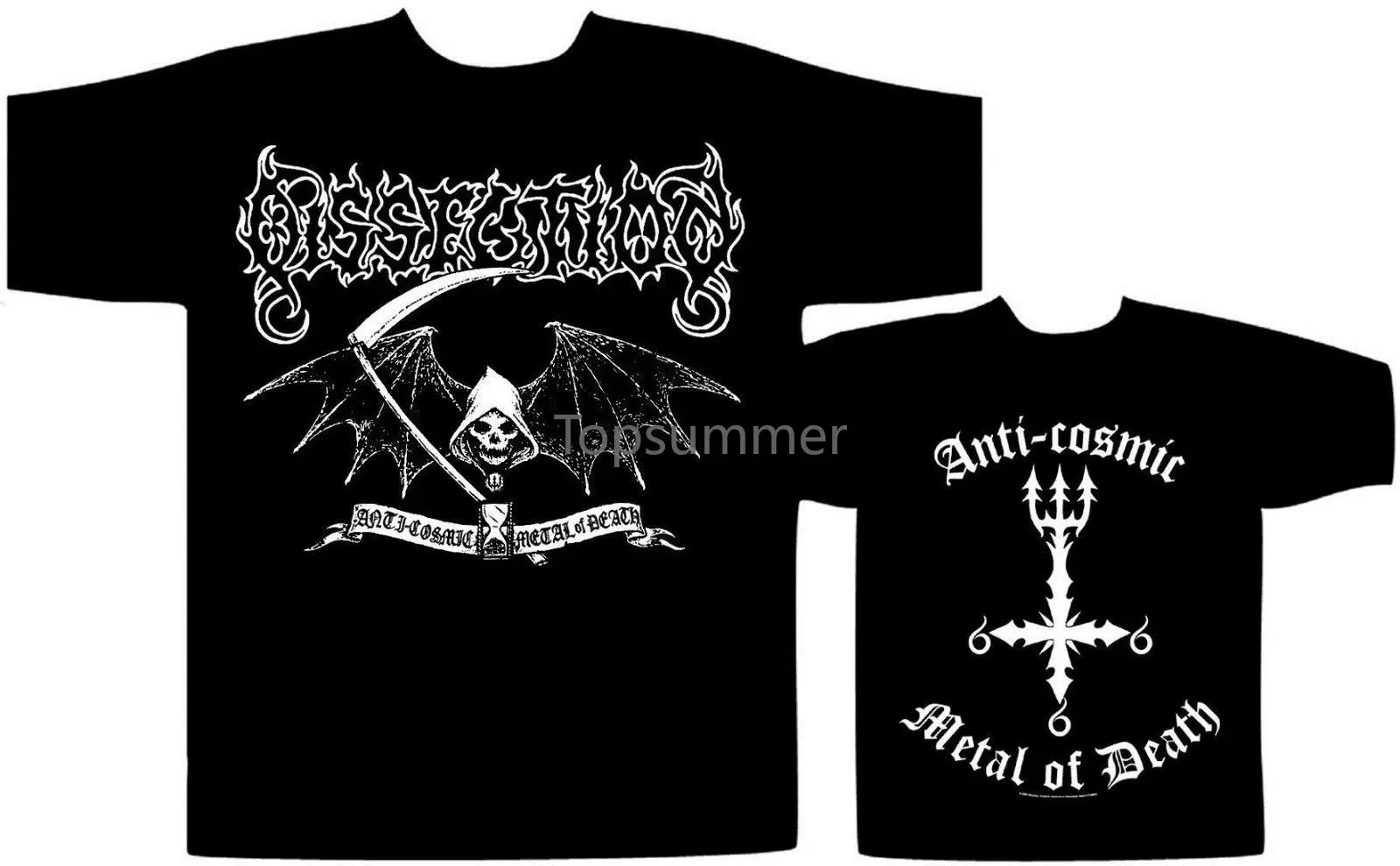 Dissection-Reaper-T-Shirt-M-Bathory-Watain-Dark-Funeral-Mgla ...