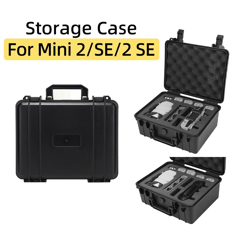 For-DJI-Mavic-Mini-2-SE-Drone-Storage-Case-Hard-Shell-Protective-Box ...