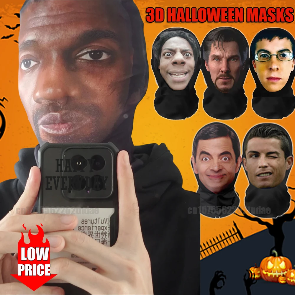 Mesh Halloween Mask: The Ultimate Guide to Comfort, Visibility, and ...