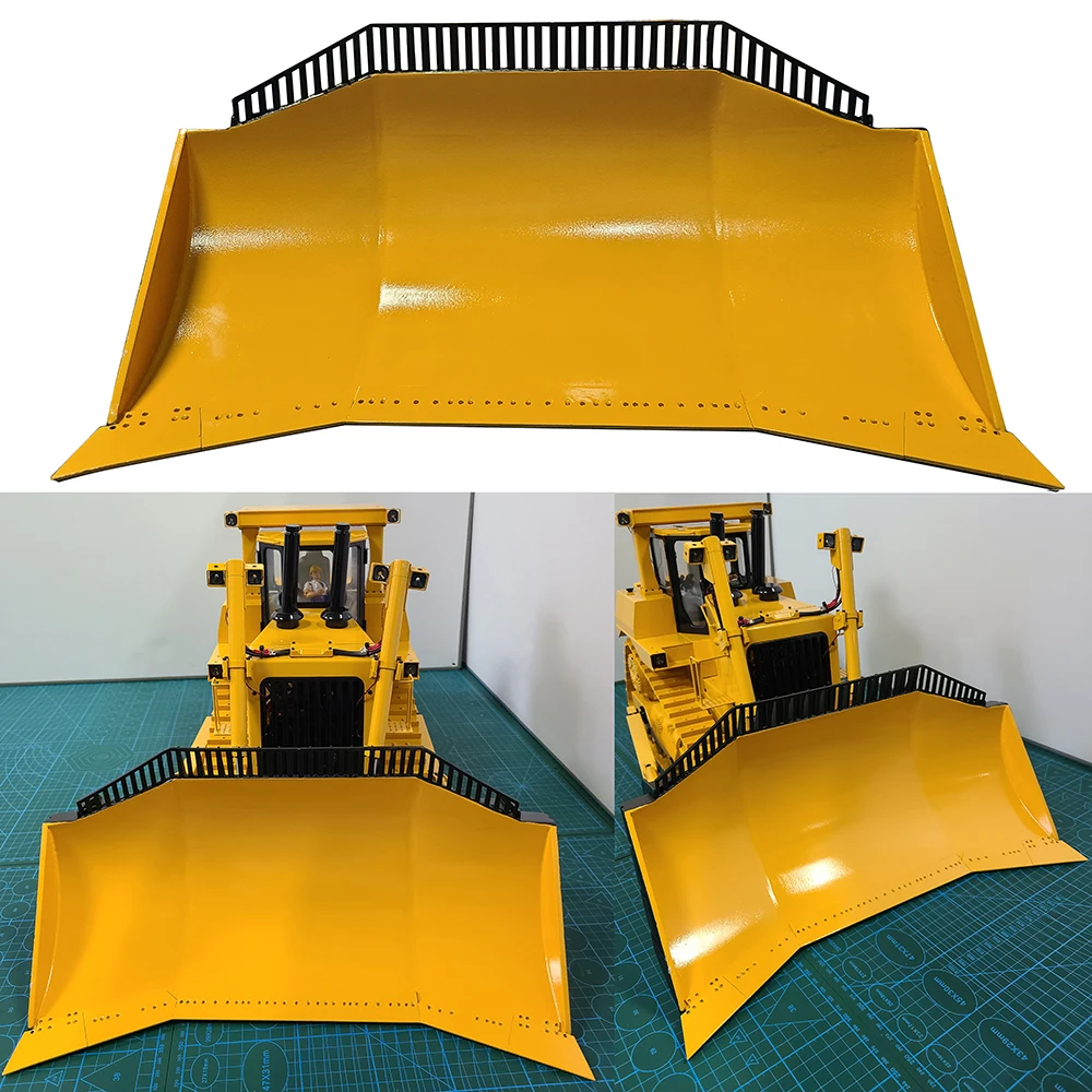 D9T-DXR2-Bulldozer-Cubo-de-Metal-para-1-14-excavadora-hidr-ulica-con ...