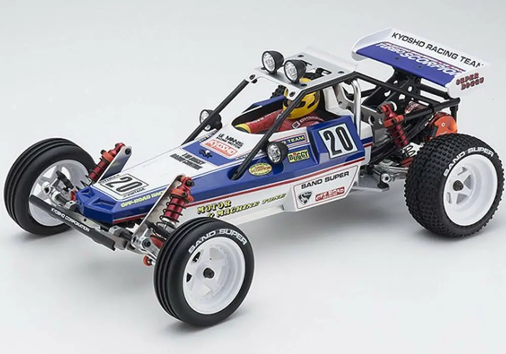 Kyosho-ruedas-y-neum-ticos-para-Buggy-todoterreno-a-escala-1-10-30616 ...