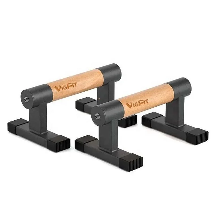 Wood-Anti-slip-Push-Up-Bars-Parallettes-Bars-Handstand-Bars-For ...