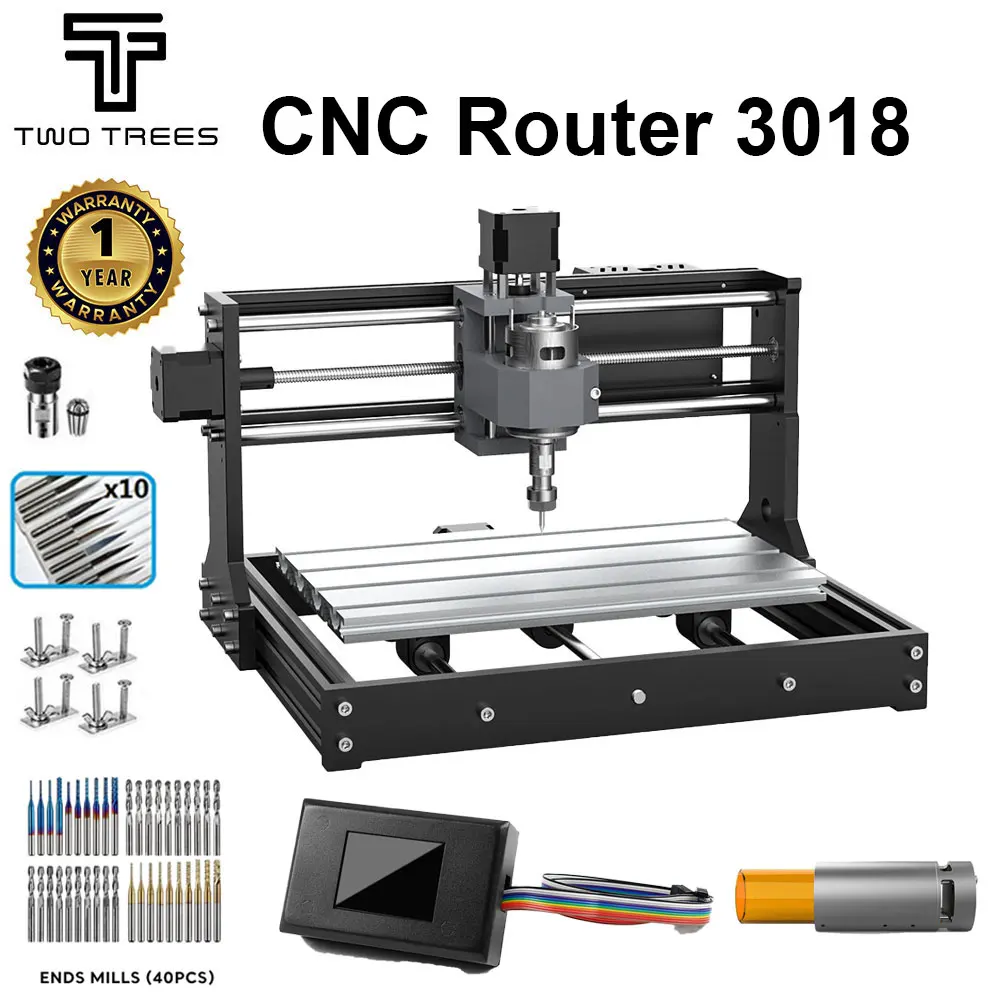 CNC-Router-3018-Pro-CNC-Engraving-Machine-Pcb-Milling-Machine-Laser ...