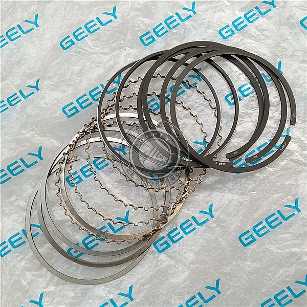 엔진 피스톤 링/흡기 밸브/배기 밸브 크랭크 샤프트/커넥팅로드 베어링 Geely EC7 SC7 GC7 JL 4G15/4G18 ...
