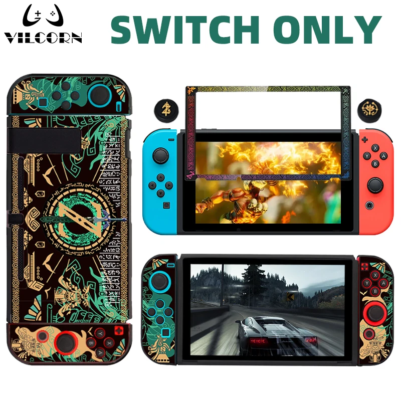 Switch-Hard-Case-for-Nintendo-Switch-Zelda-Tears-of-Kingdom-Protective ...