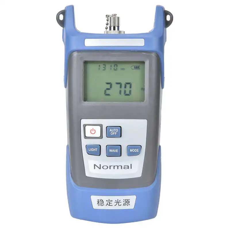 Laser Optical Power Meter Handheld Fiber Optical Tester Cable Tester ...