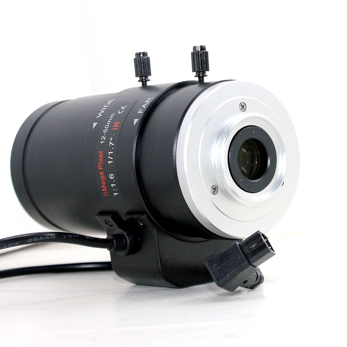 4K 5MP Starlight Varifocal CS Mount 1/1,7 дюйма 12-50 мм объектив с ...