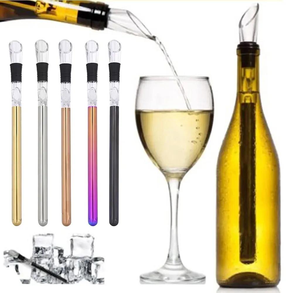 Stainless-Steel-Ice-Wine-Cooler-Bar-with-Wine-Pouring-Wine-Cooler-Bar ...