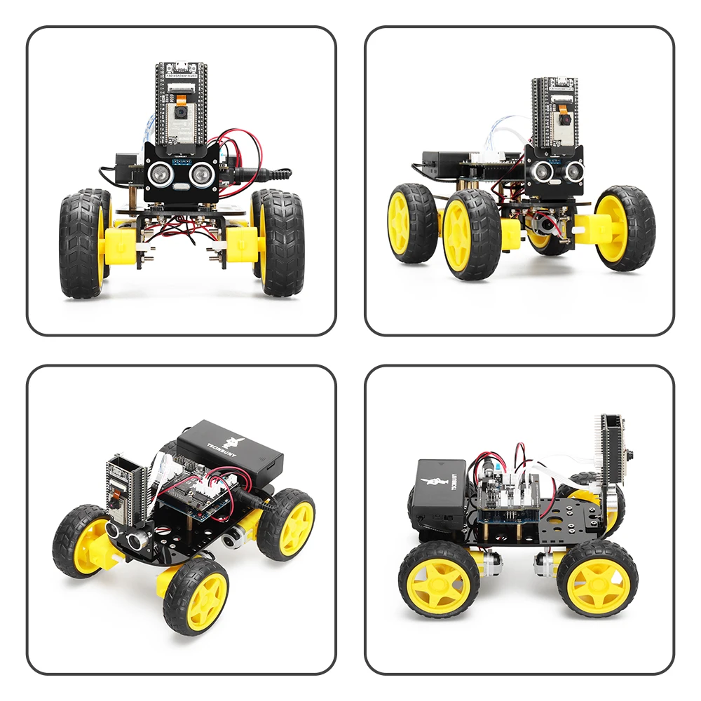 Esp 32 스마트 로봇 키트 Arduino 프로그래밍 가능 코드 Esp32 카메라 베스트셀러 교육용 로봇 완전 자동화 키트