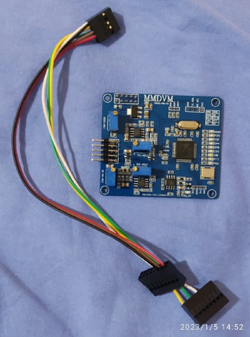 Updated version MMDVM Open-Source Multi-Mode DRM C4 P25 Digital Voice ...