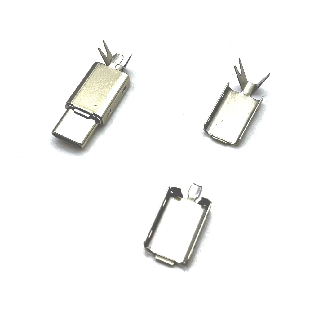 10sets-type-C-connector-Male-plug-plastic-insulation-shell-accessories ...