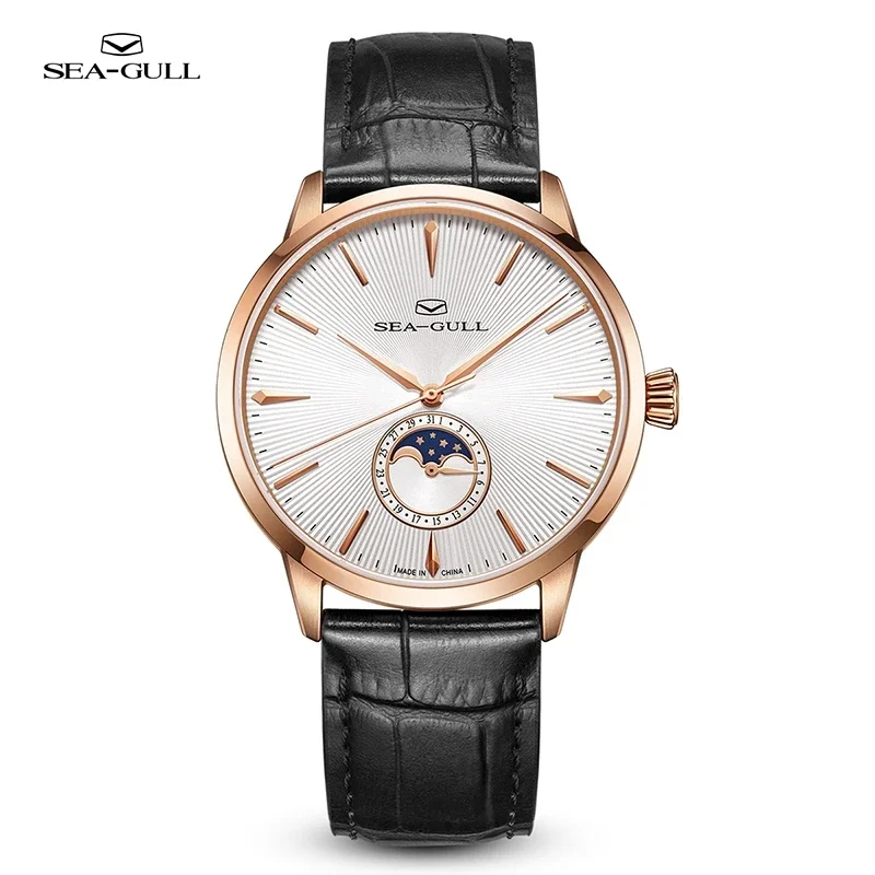 2024-Seagull-Automatic-Men-s-Watch-Stainless-Steel-Case-Mechanical ...