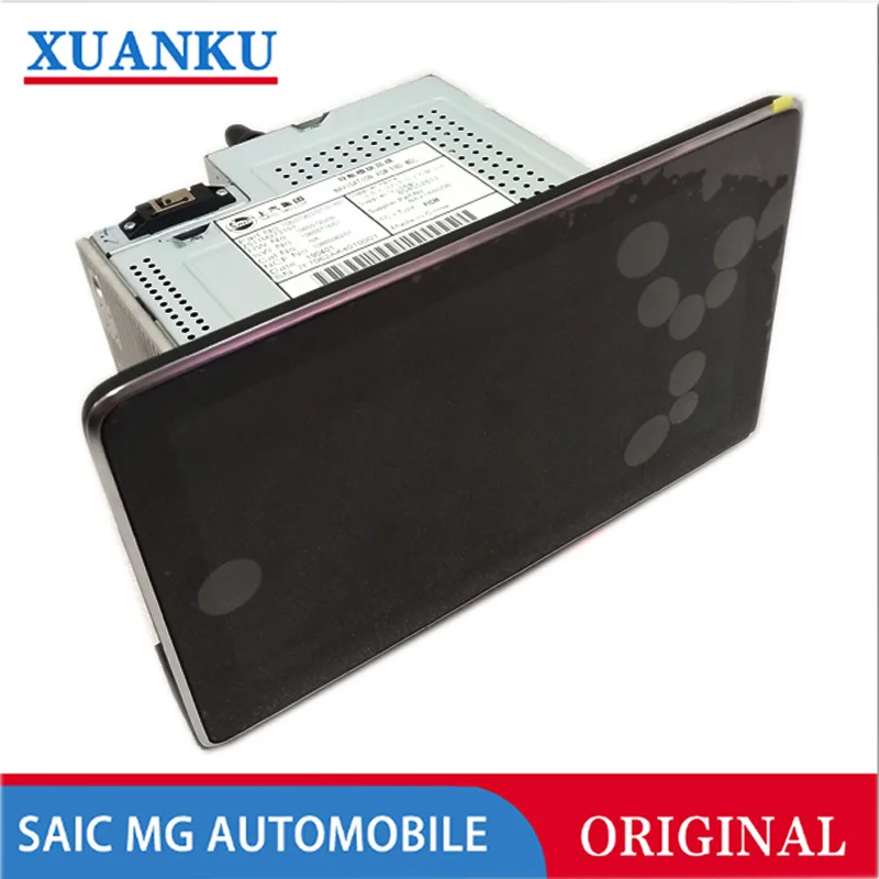 For SAIC MG ZS navigation host Assembly Instrument display radio ...