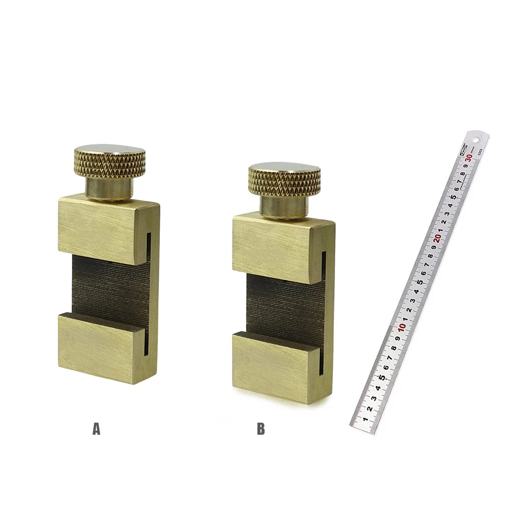 Ruler Limit Block Positioner Locators Universal Measuring Gauge Stop ...