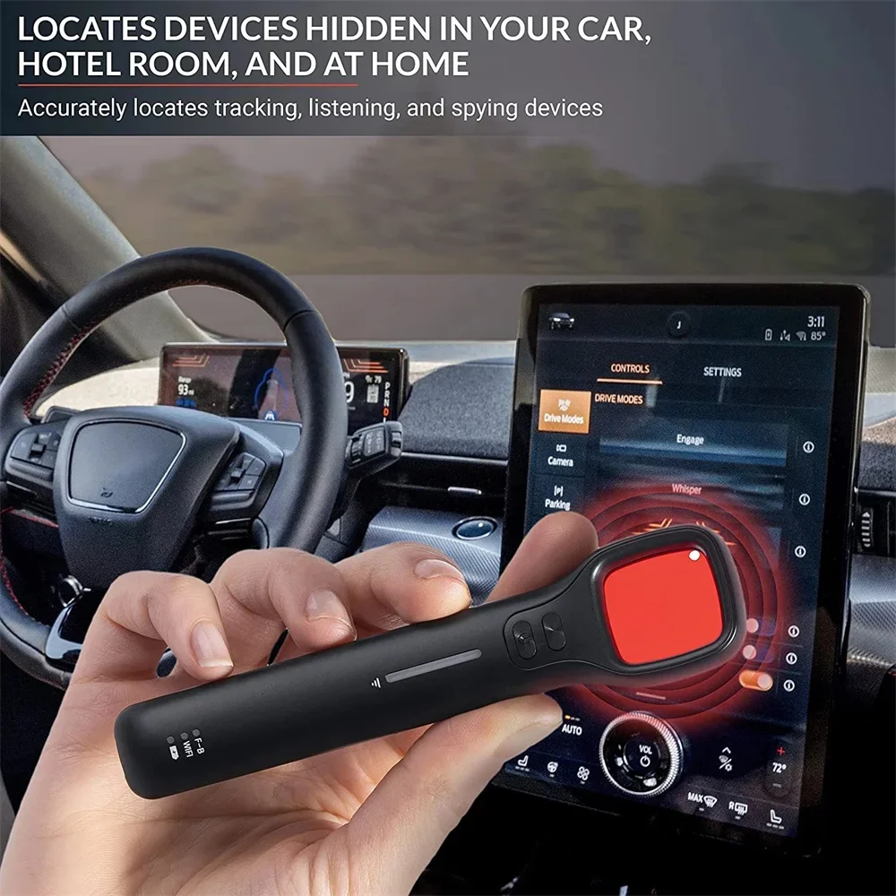 WT12 Hidden Camera Scanner RF Signal Detector Mini Camera Wifi Cameras ...